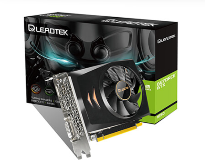 WinFast GTX 1650 D6 4G | כרטיסי מסך | Leadtek | 5exits