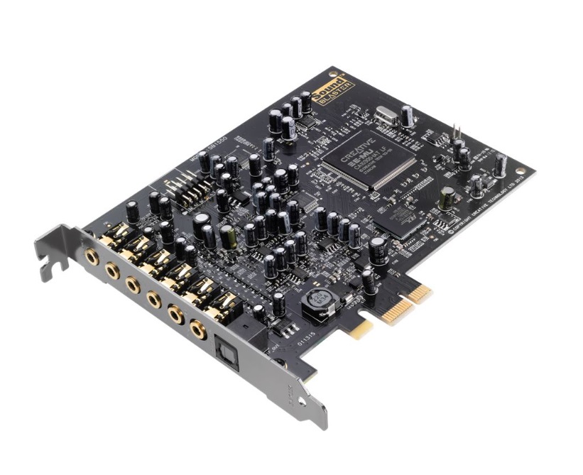 7.1 PCIe Sound Card with SBX Pro Studio | כרטיסי קול | Creative | 5exits
